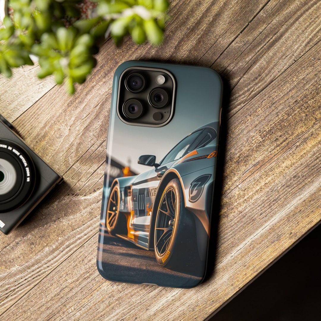 IPhone Race Car Tough Case Dual-layer Sturdy Protection for Your Device ...