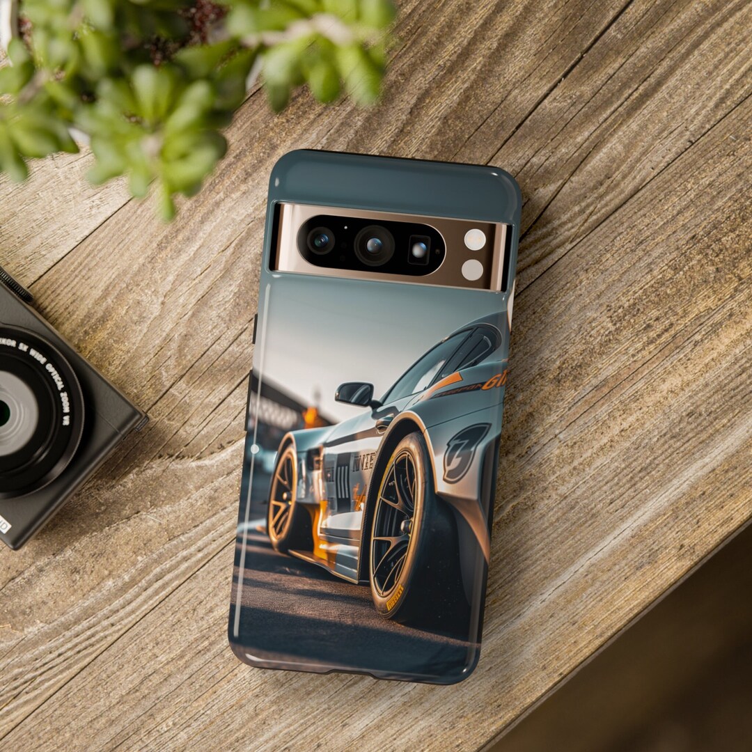 Google Pixel Race Car Tough Case Dual-layer Sturdy Protection for Your ...