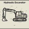 Bulldozer Track Type Tractor Schematic Print Diagram Perfect for Office ...