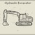 Bulldozer Track Type Tractor Schematic Print Diagram Perfect for Office ...