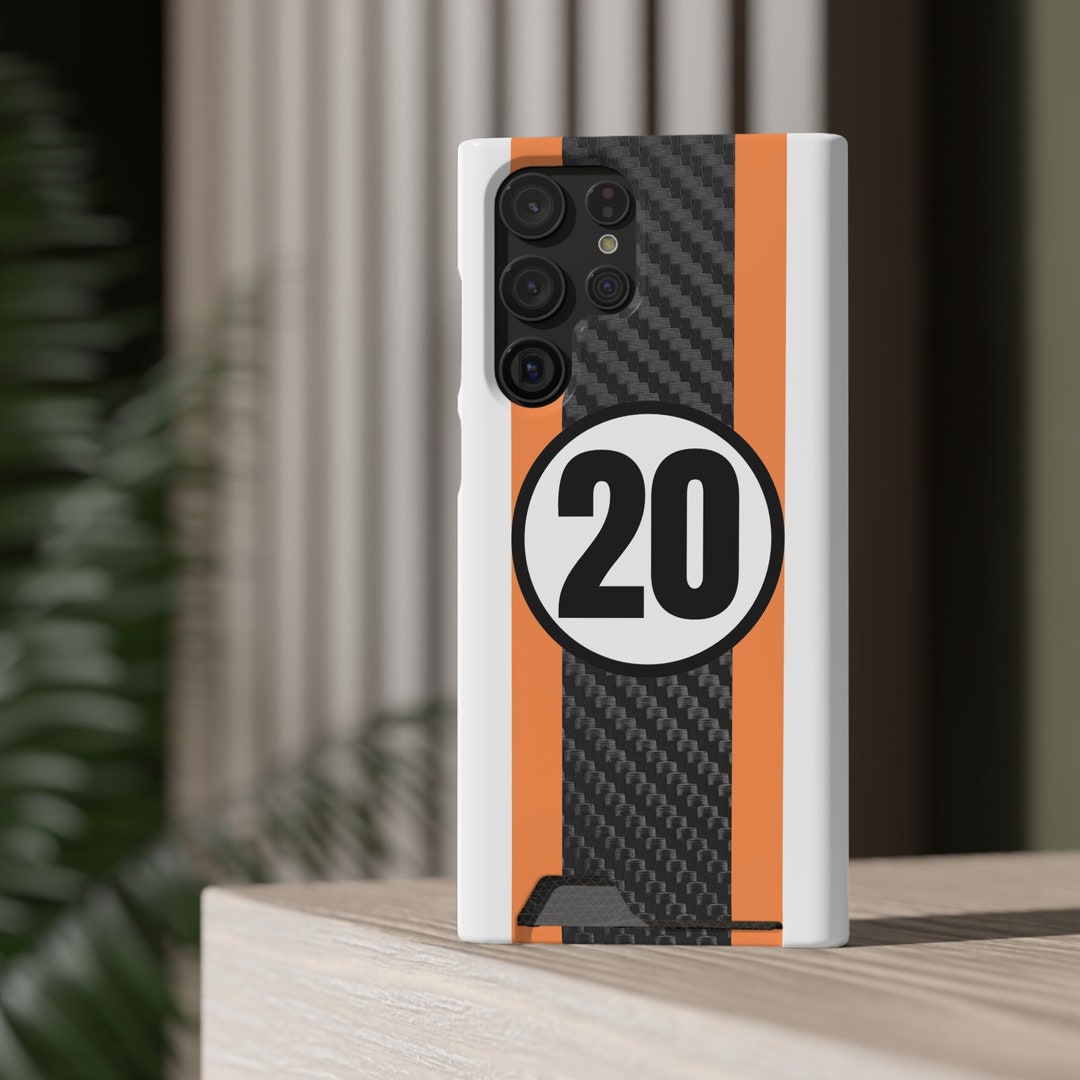 Racing Inspired Race Car iPhone Samsung Galaxy Phone Case Lemans ...