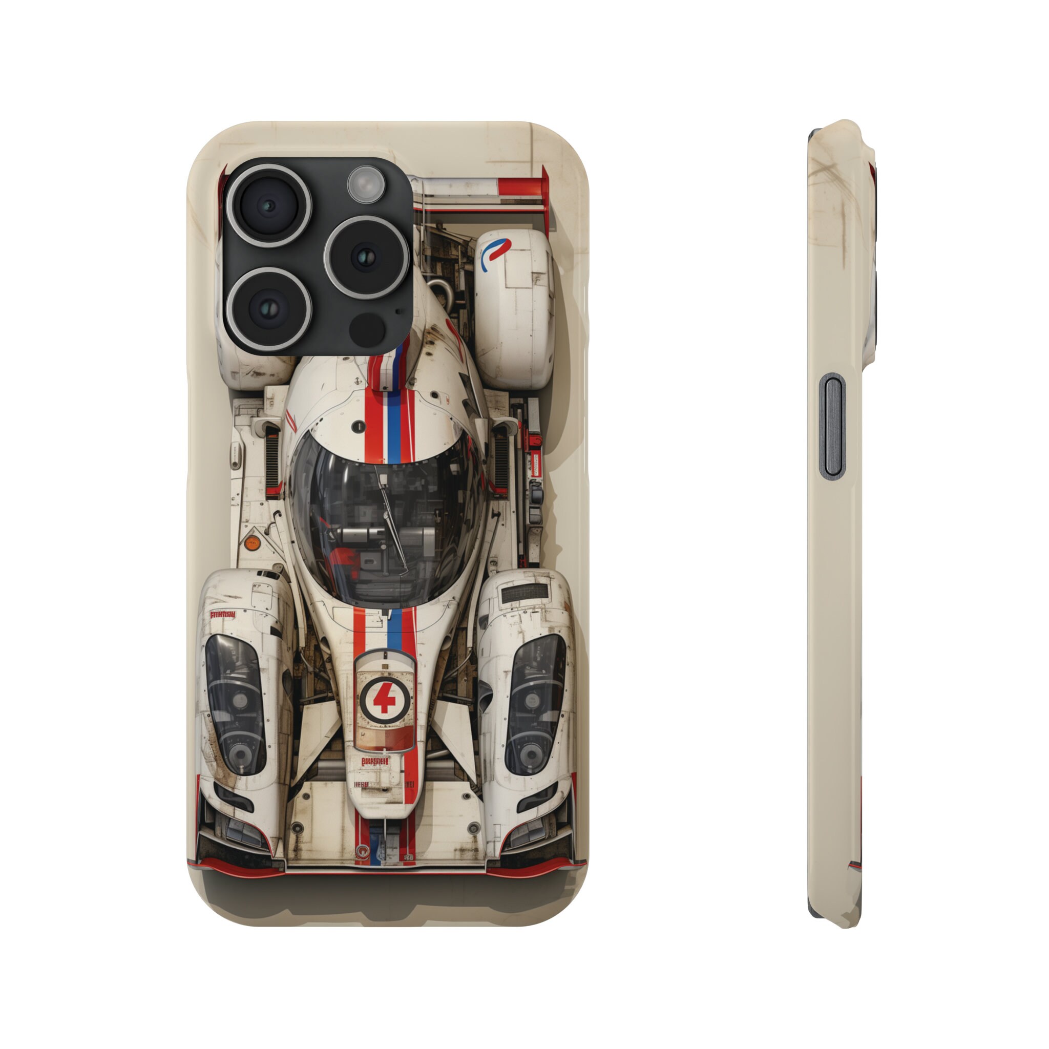 Racing Inspired Race Car iPhone Phone Case Lemans Porsche Daytona ...
