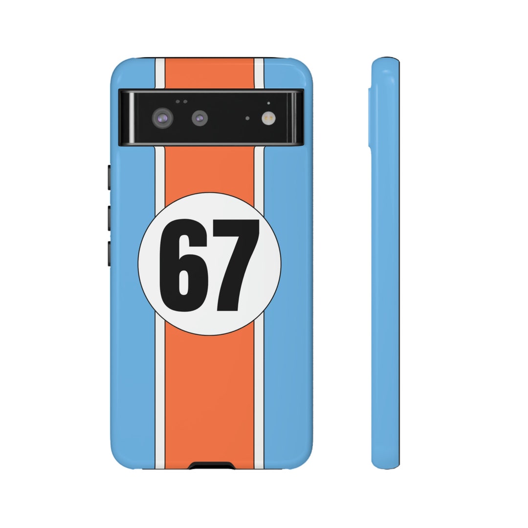 Personalized Custom Le Mans Gulf Porsche Ford GT40 Car Livery Racing ...