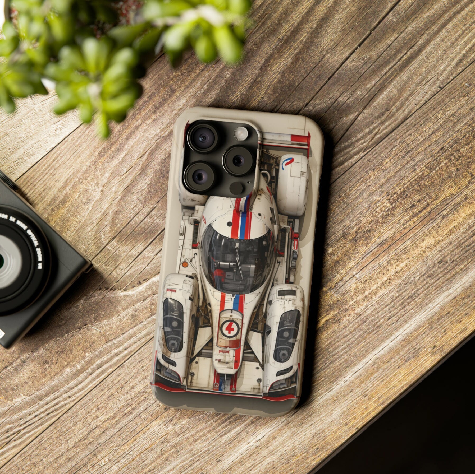 Racing Inspired Race Car iPhone Phone Case Lemans Porsche Daytona ...