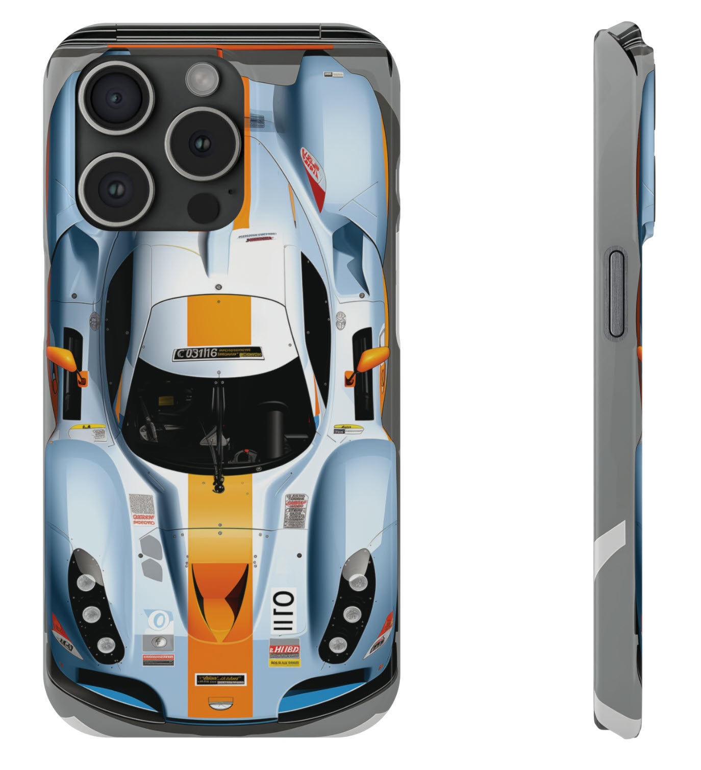 Racing Inspired Race Car iPhone Phone Case Lemans Porsche Daytona ...