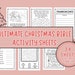 Christmas Bible Activity Bundle: 34 Kids Coloring Pages (PDF) - Etsy