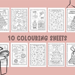 Christmas Bible Activity Bundle: 34 Kids Coloring Pages (PDF) - Etsy