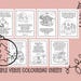Christmas Bible Activity Bundle: 34 Kids Coloring Pages (PDF) - Etsy