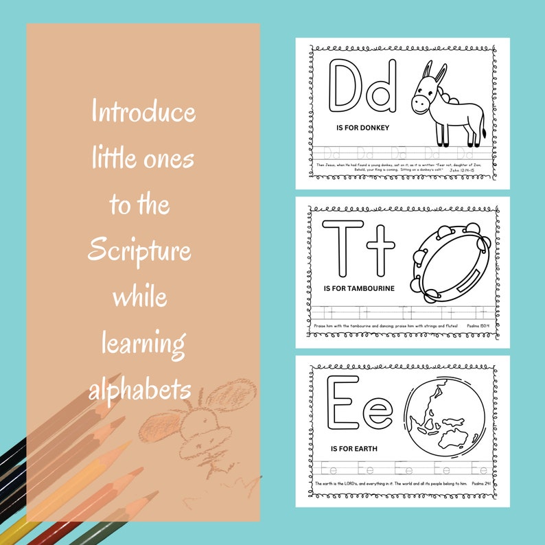 A-Z Bible Colouring Pages/bible Alphabet Coloring Pages/toddler ...