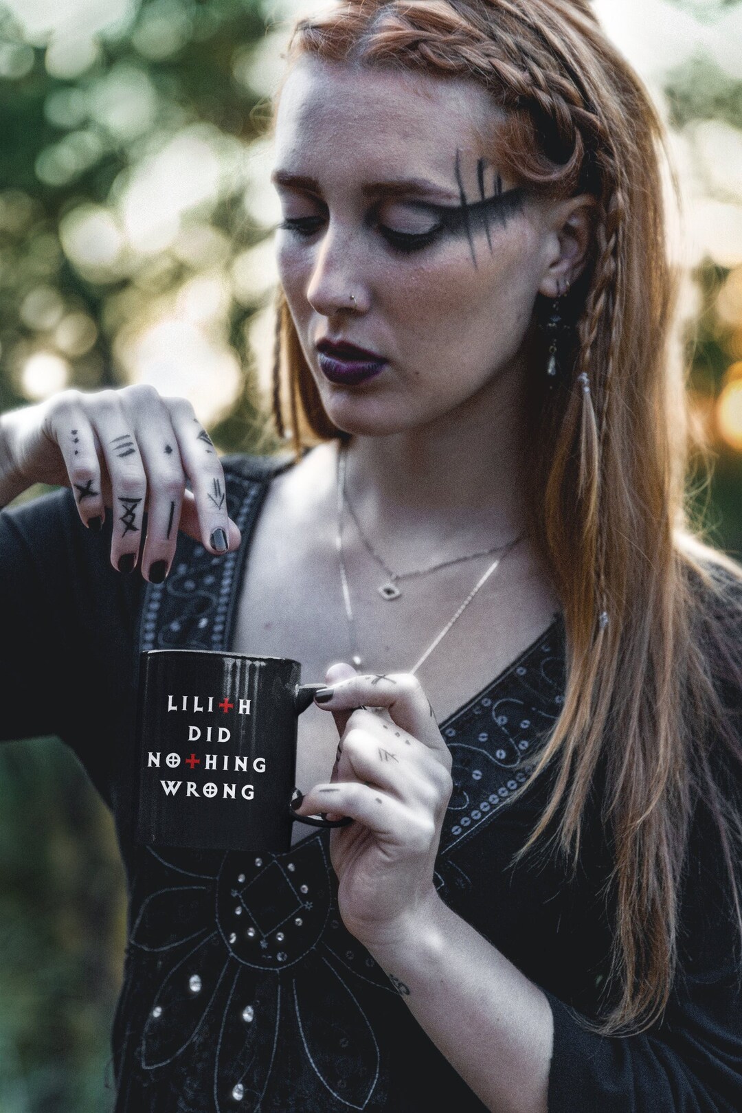 Tasse à café Diablo 4 / Lilith n'a rien fait de mal / - Etsy France