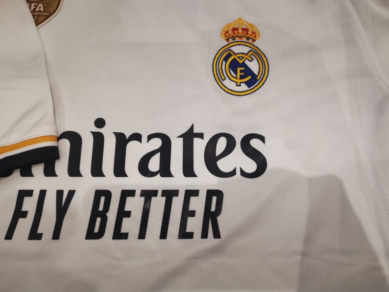 Jude Bellingham SIGNED Real Madrid Signature Shirt/jersey 23/24 COA ...