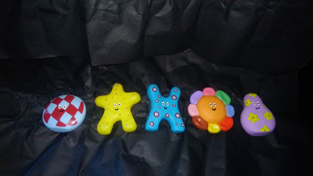 In the Night Garden Haa Hoo Figures Handmade - Etsy