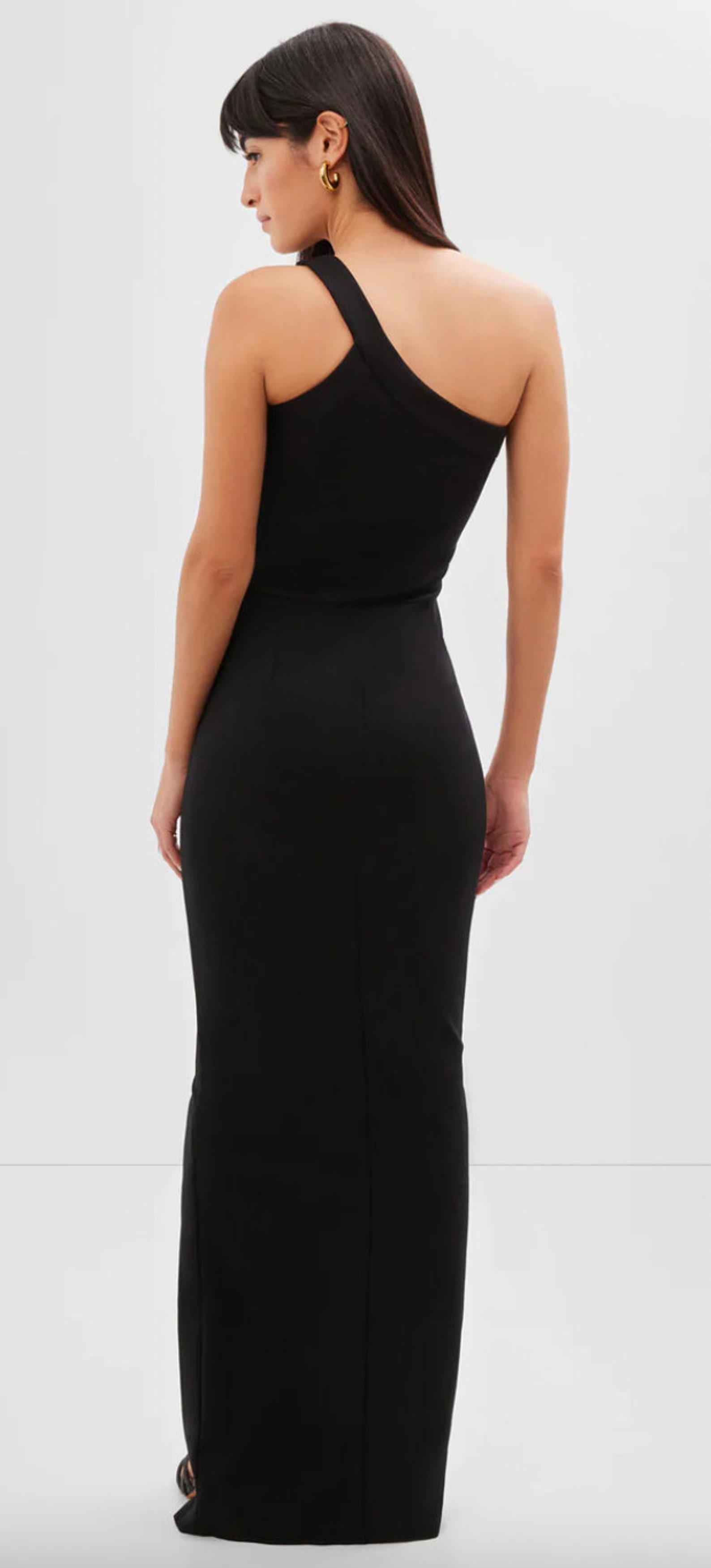 Selene One Shoulder Dress Sewing Pattern PDF Sewing Pattern, Size ...