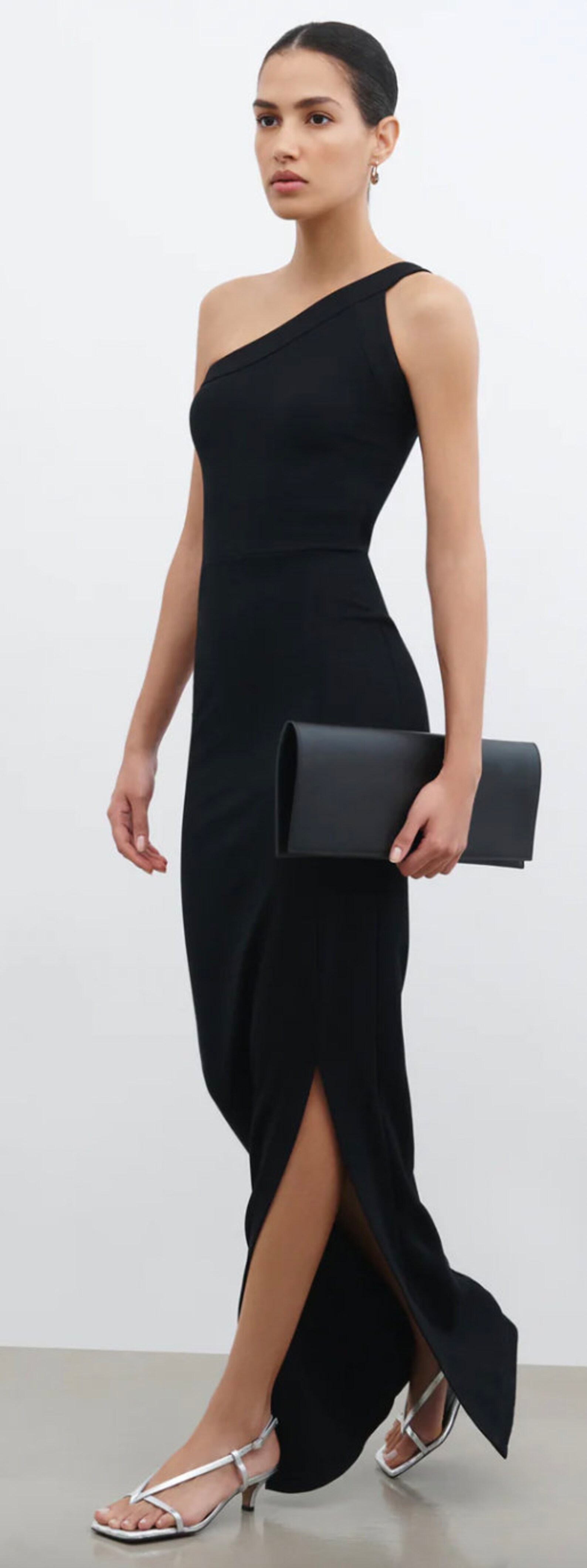 Selene One Shoulder Dress Sewing Pattern |PDF Sewing Pattern, Size ...