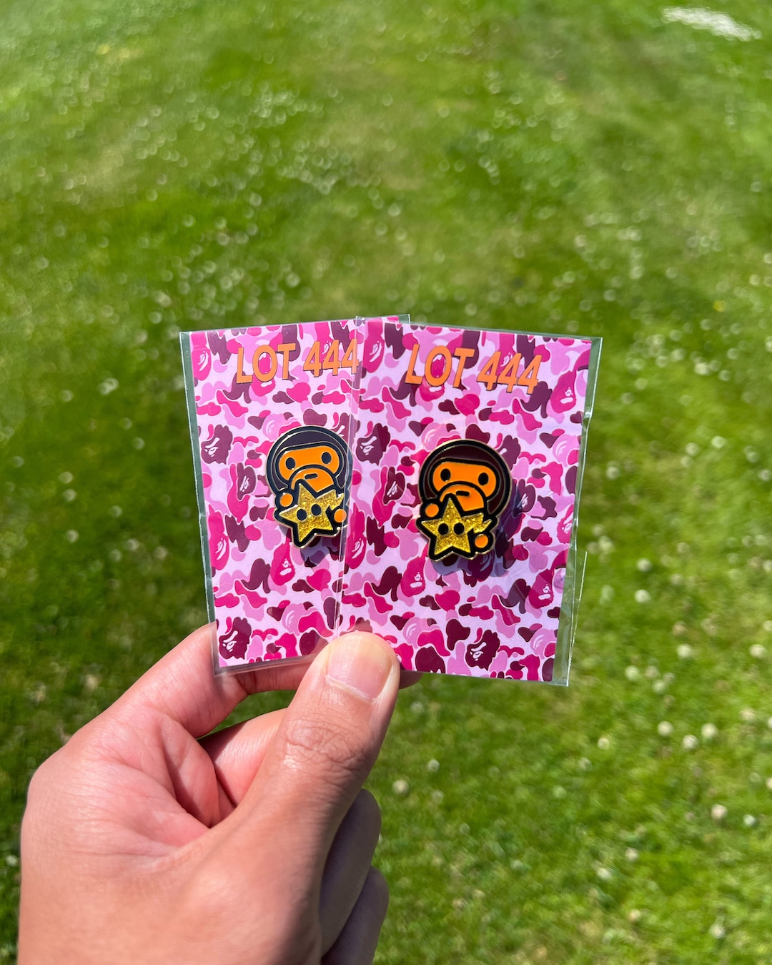 Baby Milo Star Pin - Etsy