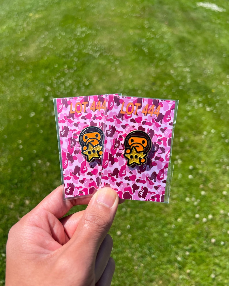 Baby Milo Star Pin - Etsy