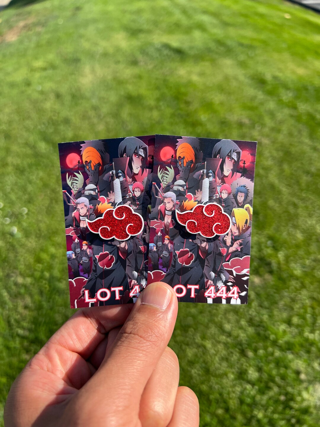 Akatsuki Pin - Etsy