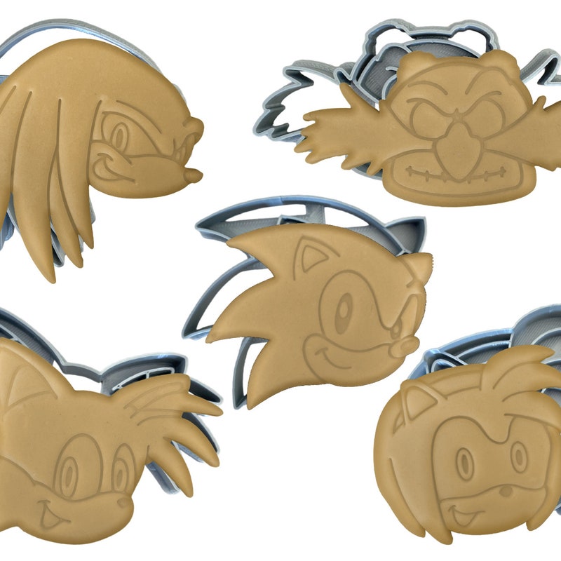 Sonic Cookie Cutter Tails - Etsy