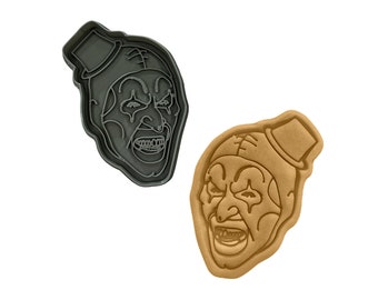 Scary Clown Cookie Cutter - Etsy