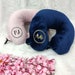 Personalized Custom Travel Pillow, Neck Pillow, Airplane Pillow, Soft ...