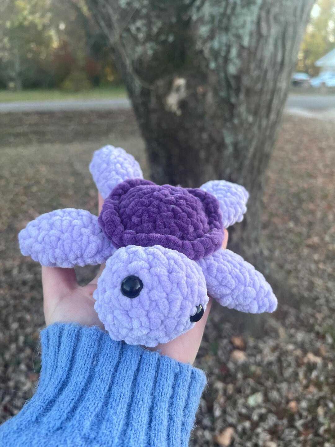 Turtle Crochet Stuffy Handmade Amigurumi - Etsy