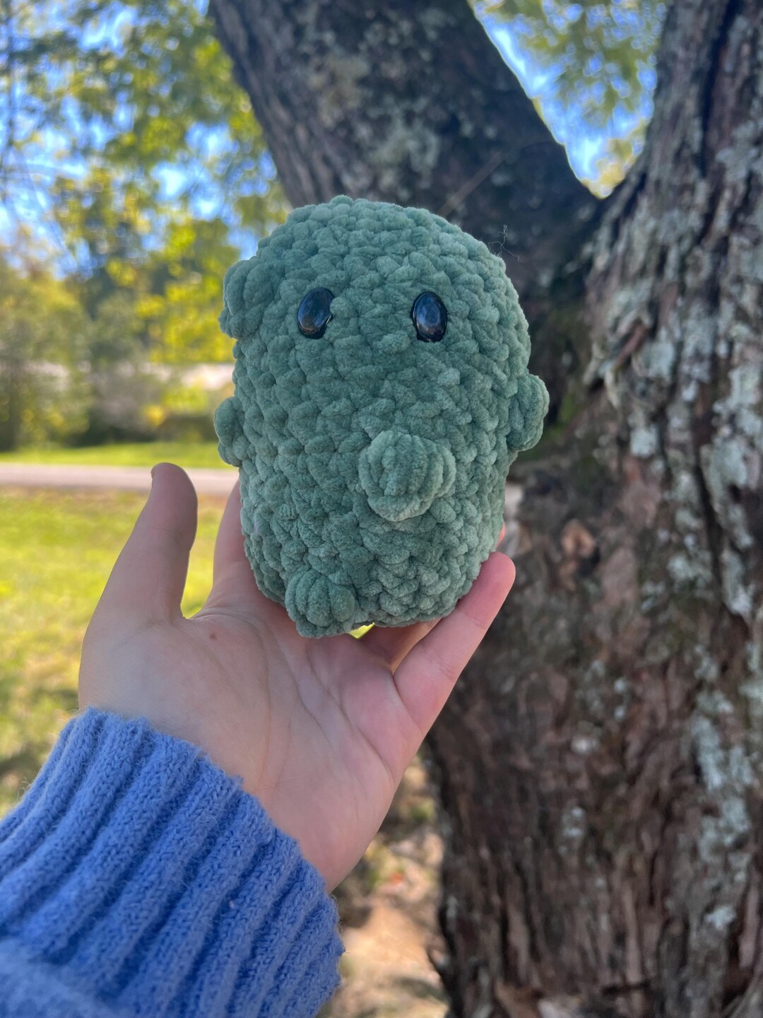 Pickle Crochet Stuffy Handmade Amigurumi - Etsy