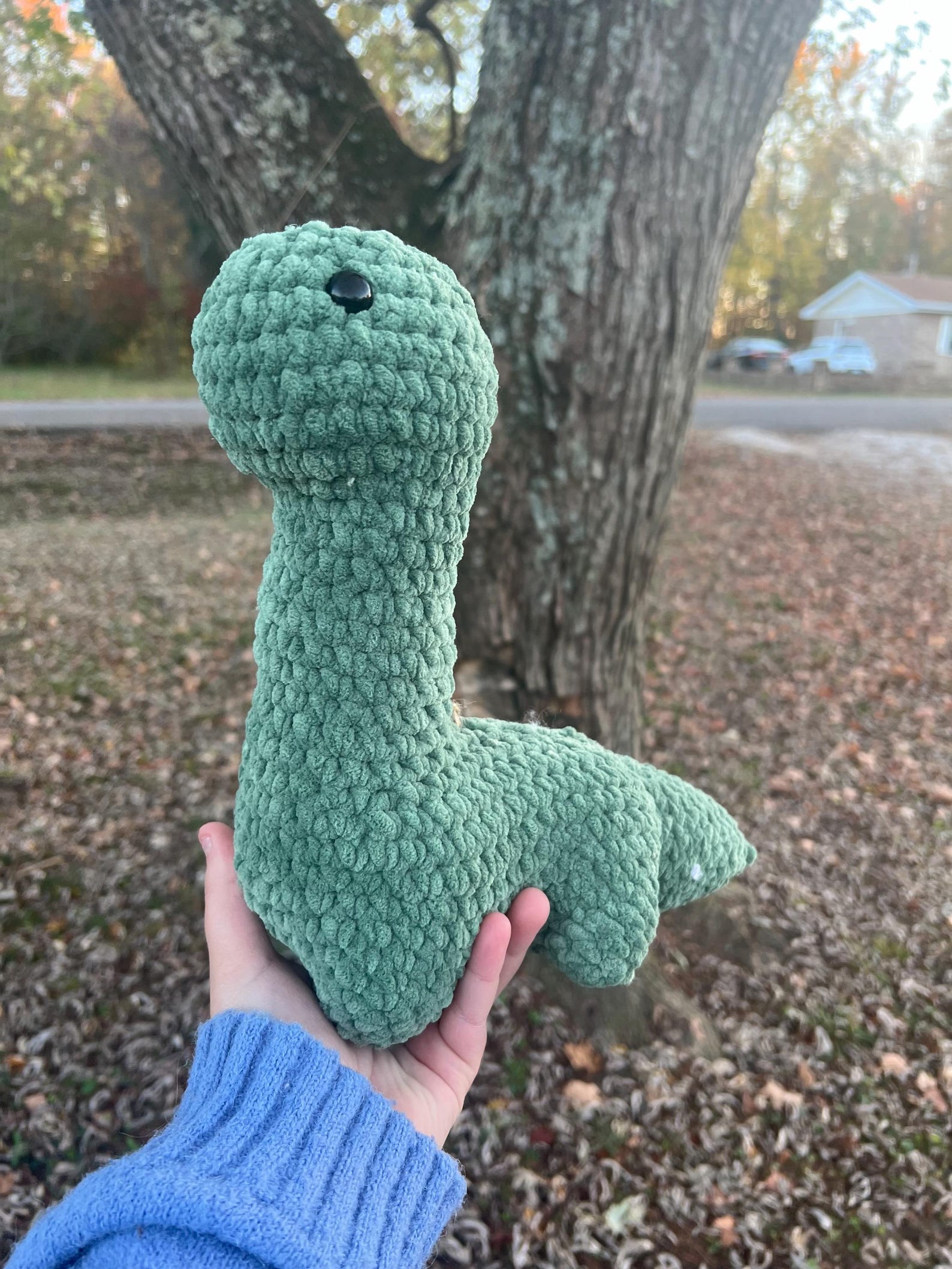 Dinosaur Jumbo Dino Crochet Stuffy Handmade Amigurumi - Etsy