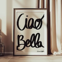 Ciao Bella - Etsy