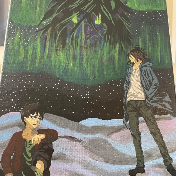 Attack on Titan Painting - Etsy