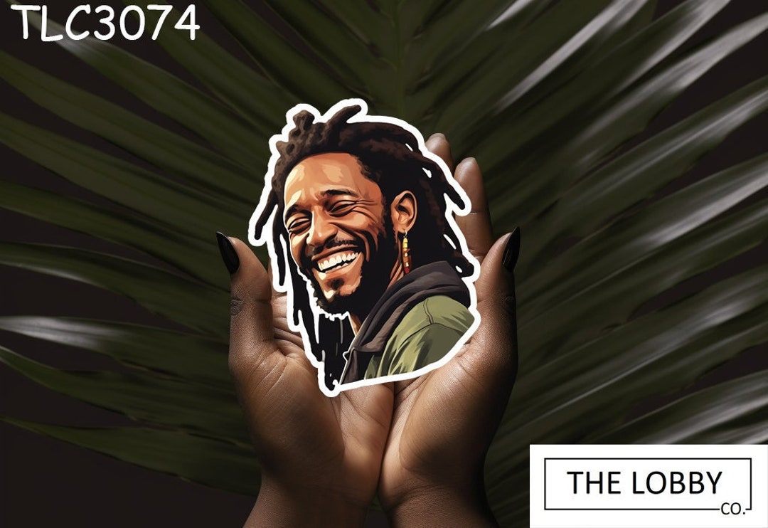 Rastamon Joy Sticker Sticker Gift Cute Stickers Melanin - Etsy