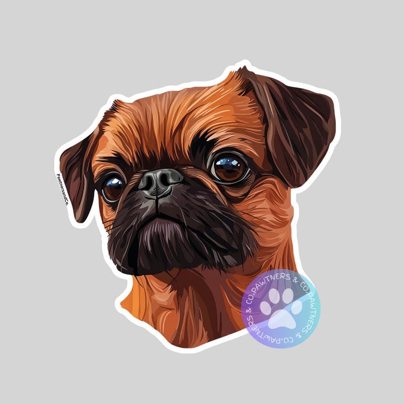 Brussels Griffon - Etsy