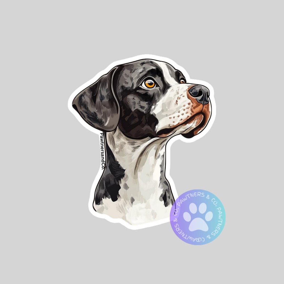 Pointer 2 Sticker, Sticker Gift, Cute Stickers, Animal Decals, MacBook ...