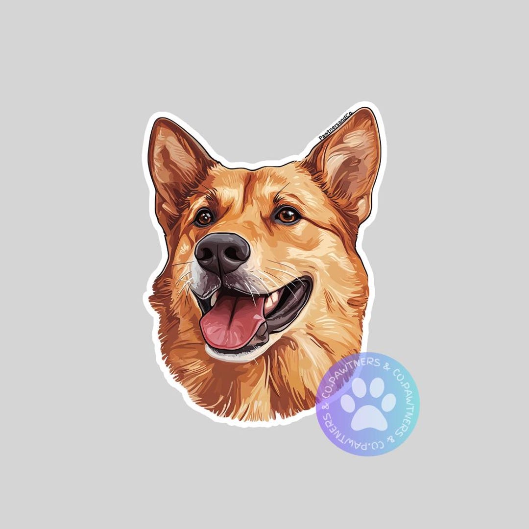 Chinook Sticker, Sticker Gift, Cute Stickers, Animal Decals, MacBook ...