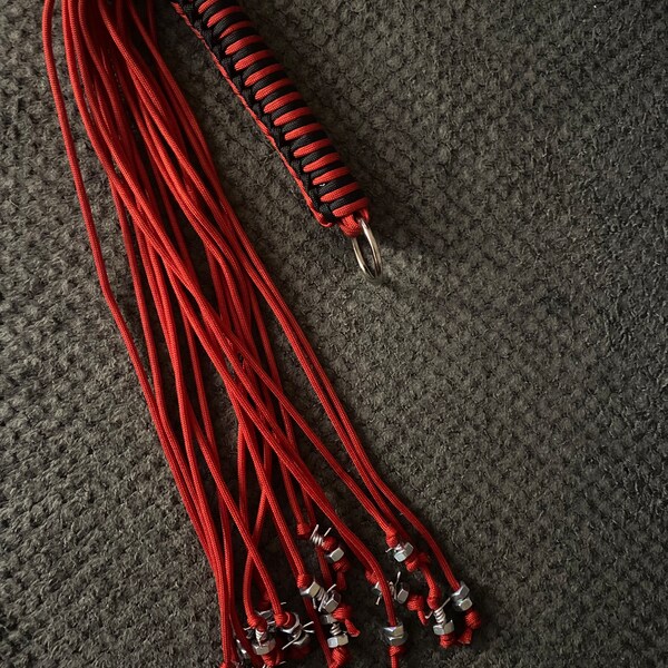 Barbed Wire Flogger - Etsy