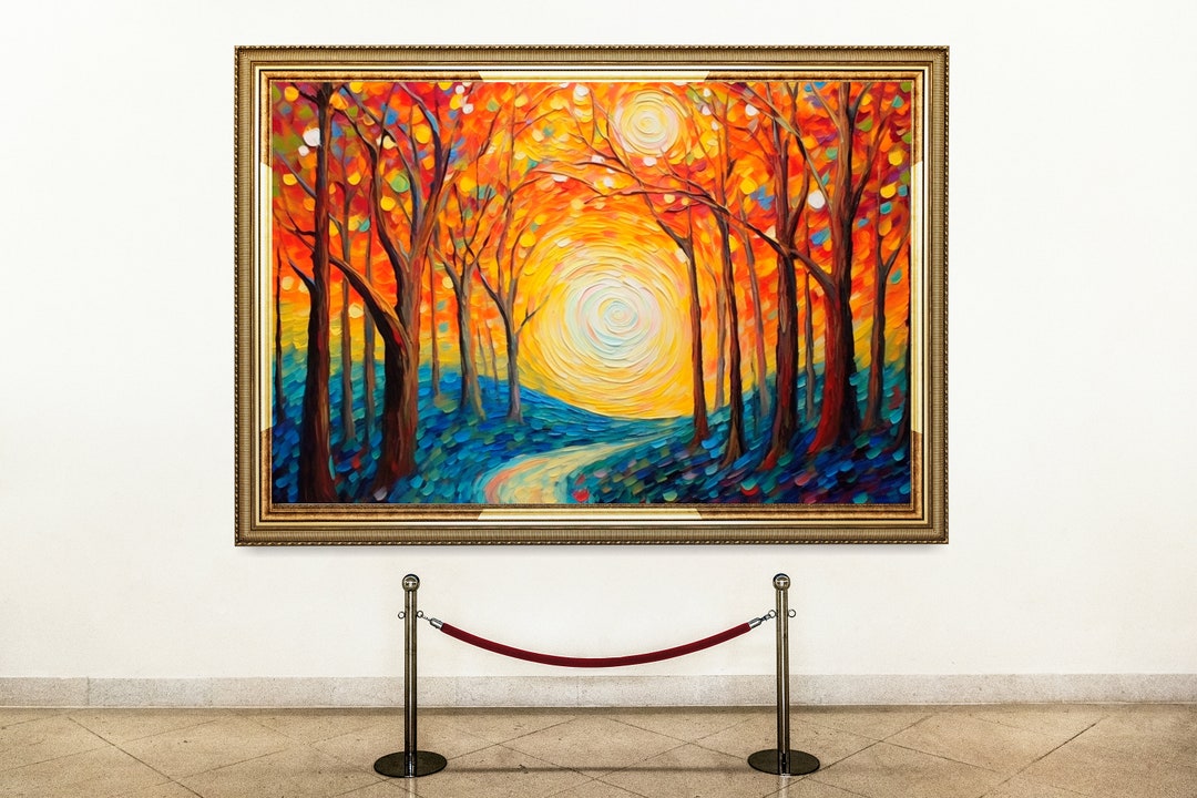 Luminious Horizons - Etsy
