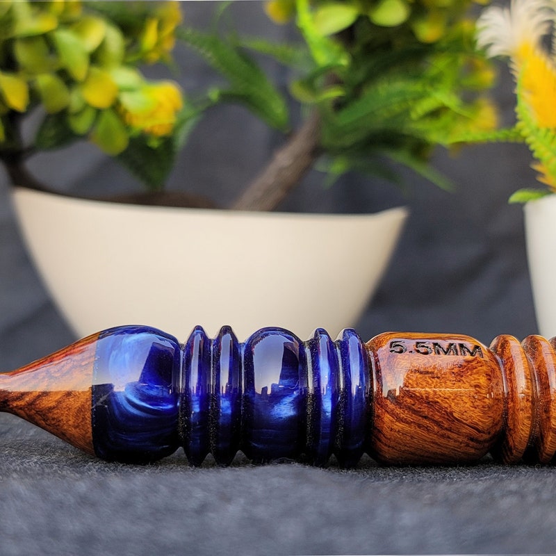 Resin Crochet Hook Set - Etsy