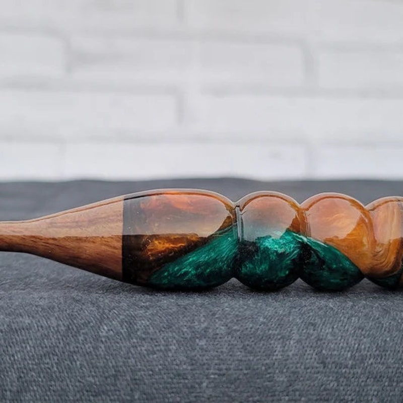 Resin Crochet Hook Set - Etsy