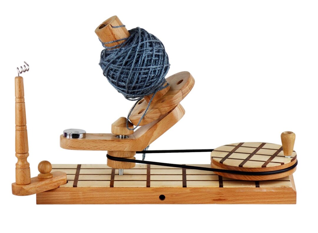 Yarn Winder and Swift Yarn Winder Combo Hand-operated Ball Winder ...