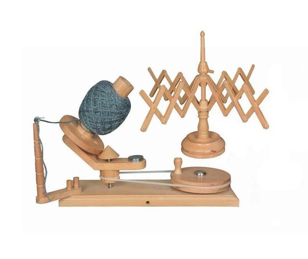 Yarn Winder and Swift Yarn Winder Combo Hand-operated Ball Winder ...