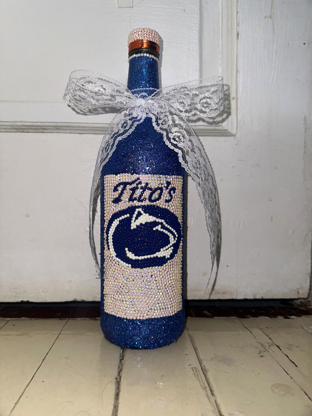Custom Glass Bottle - Etsy