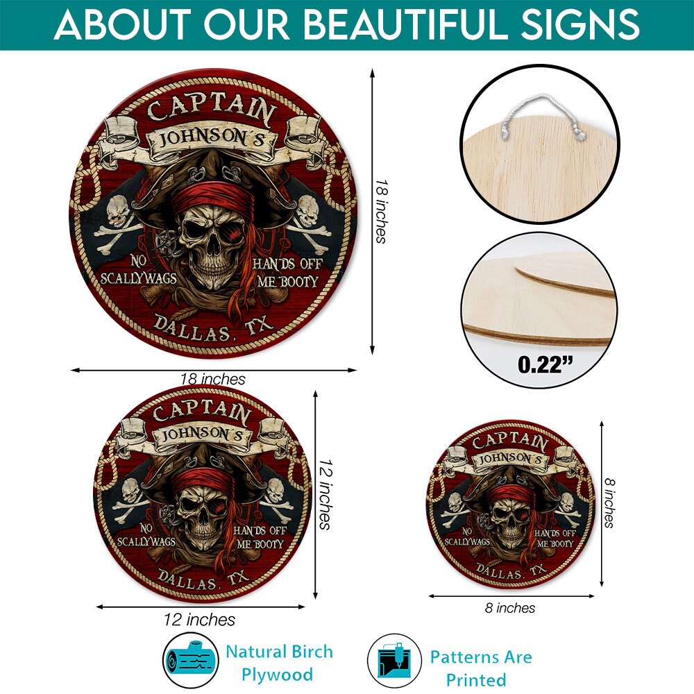 Custom Pirate Bar Sign Bar Signs Perfect for Pirate Bar - Etsy