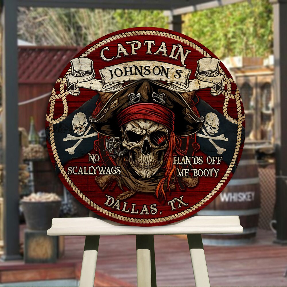 Custom Pirate Bar Sign Bar Signs Perfect for Pirate Bar - Etsy