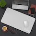 Customizable Desk Mat Personalized Name, Background Color, Font Home ...