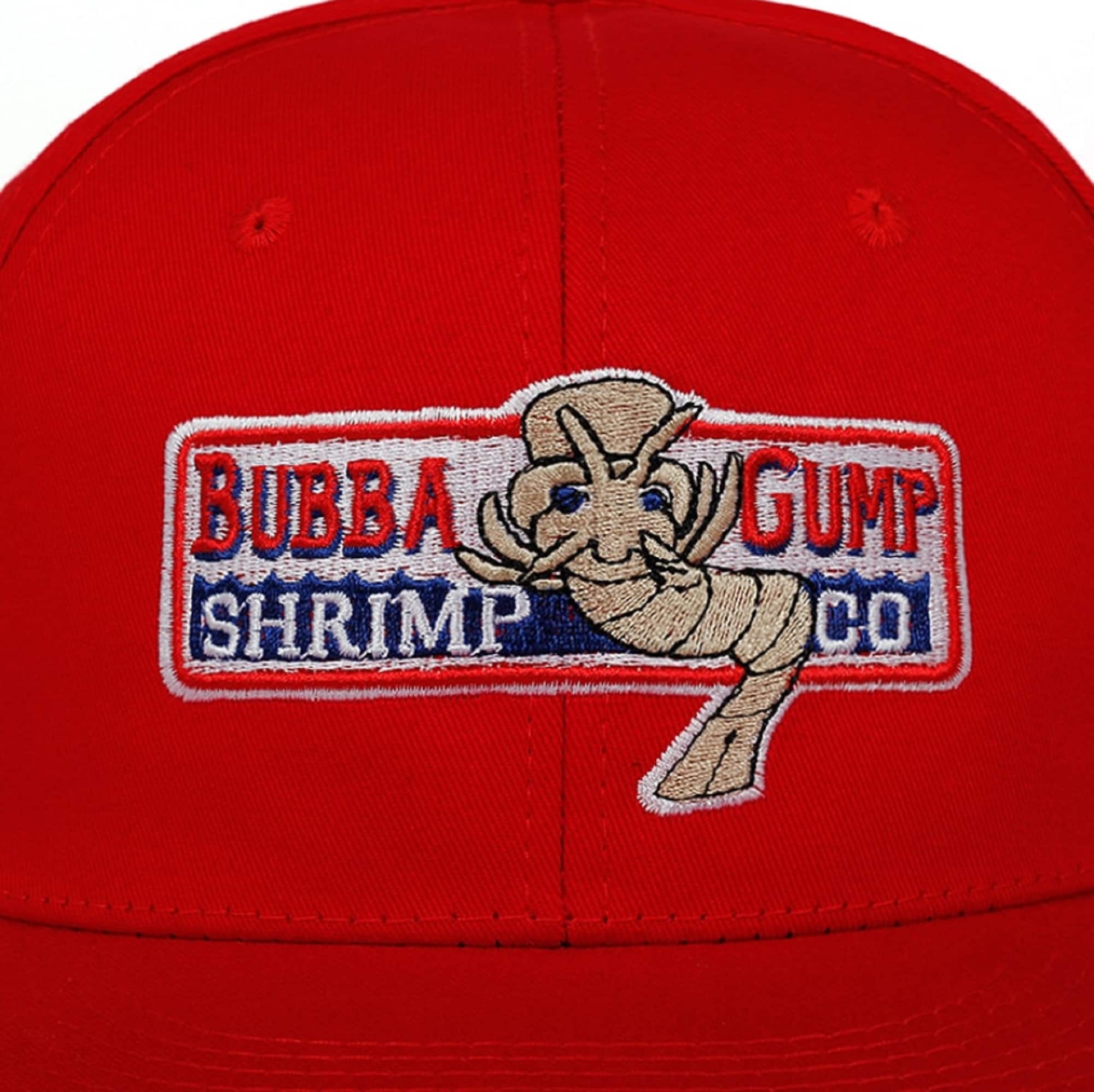 Bubba Gump Shrimp Hat Logo
