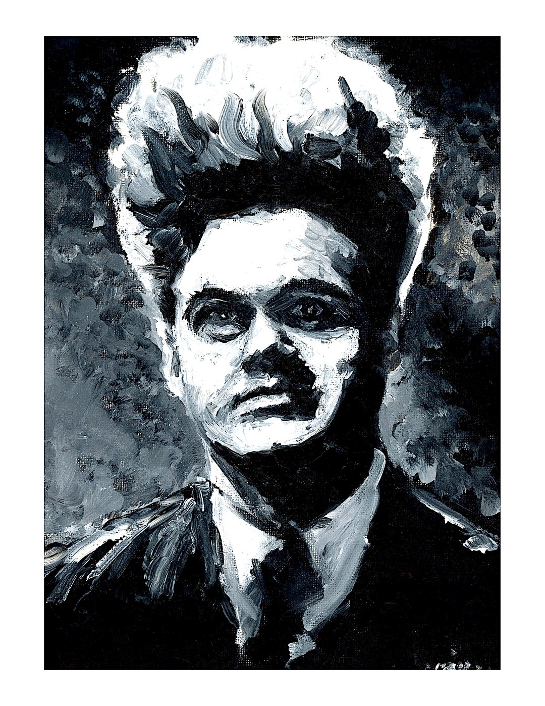 Eraserhead Original Oil Painting 8x10 - Etsy
