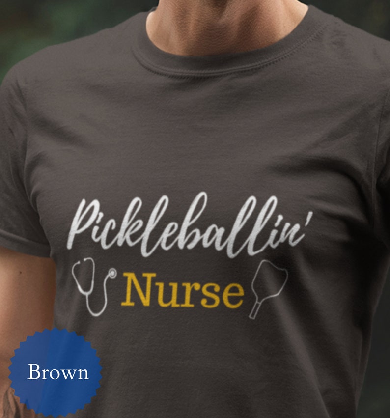 Pickleball T Shirt Pickle Ballin' Nurse Shirt Funny - Etsy