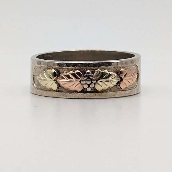 Black Hills Gold Ring Antique - Etsy