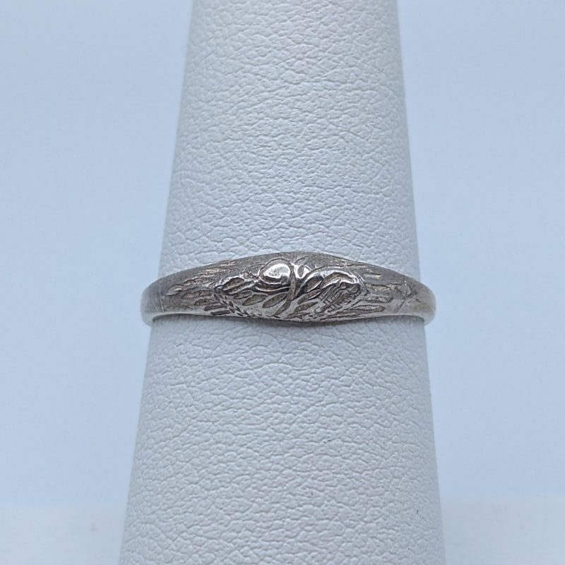 Etched Silver - Etsy