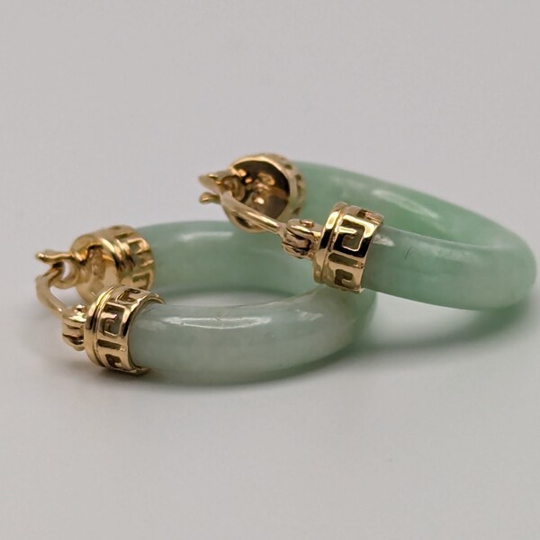 Jade Earrings - Etsy