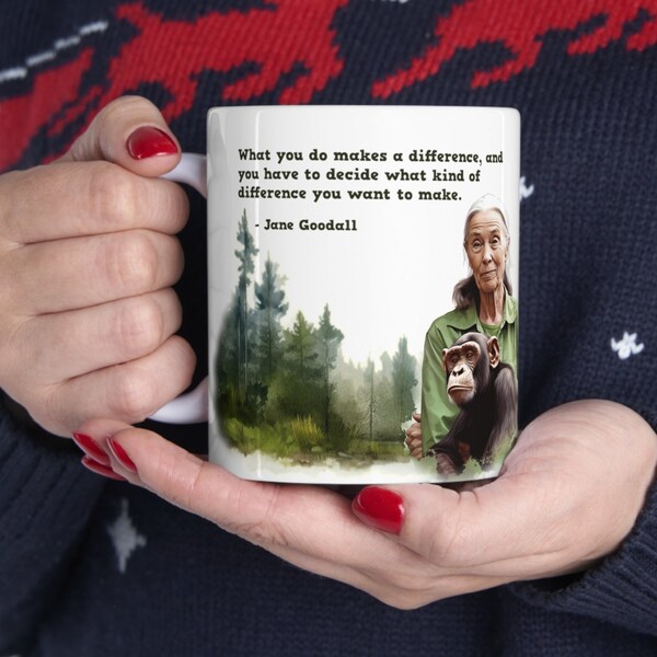 Jane Goodall Quotes - Etsy